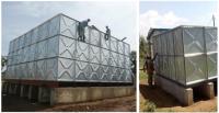 China 10000 Litre Stainless Steel Water Storage Tank Food Grade SUS Imported for sale