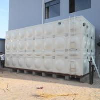 China 10000 Litre Stainless Steel Water Storage Tank Food Grade SUS Imported for sale