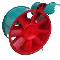 China Industrial Axial Propeller Fan 100-1200mm Neck Diameter 280-14800 m3/h Air Capacity for sale