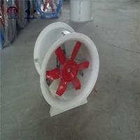 China FRP PP Plastic Low Noise Axial Flow Fan 100-1200mm for Low Pressure Ventilation for sale