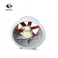 China FRP PP Plastic Low Noise Axial Flow Fan 100-1200mm for Low Pressure Ventilation for sale
