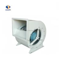 China High Temperature Centrifugal Duct Fan Blower 2.8A 1.5kW for Waste Gas Ventilation for sale