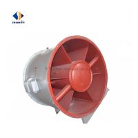 China OEM Support Customized Axial Flow Automation Ventilation Fan for Fire Fighting Tube for sale