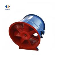 China OEM Support Customized Axial Flow Automation Ventilation Fan for Fire Fighting Tube for sale