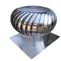 China FRP Roof Mounted Wind Turbine Ventilator 360 Type 800-6000 m3/h Air Exchange for sale