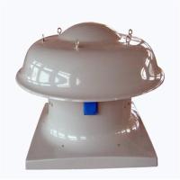 China FRP Roof Mounted Exhaust Fan 380V 3Ph 50Hz 720-1450 RPM for Industrial Ventilation for sale