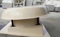 China FRP Roof Mounted Exhaust Fan 380V 3Ph 50Hz 720-1450 RPM for Industrial Ventilation for sale