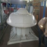 China FRP Roof Mounted Exhaust Fan 380V 3Ph 50Hz 720-1450 RPM for Industrial Ventilation for sale
