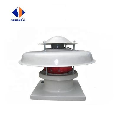 China Industrial FRP Roof Exhaust Fan 380V 3Ph 50Hz Anti-Corrosion Blower for Warehouse Factory for sale