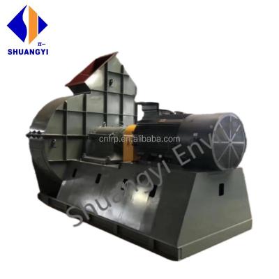 China Industrial Centrifugal Fan 1000 CFM with Cyclone Dust Extractor for Ventilation for sale
