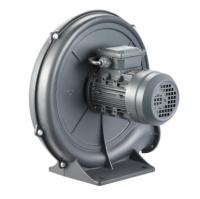 China 4HP Three-Phase Medium Pressure Centrifugal Fan 2450-7420 m3/h Free Standing for sale