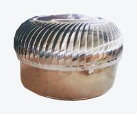China Stainless Steel Roof Turbine Ventilator 360 Type No Power Fan 800-6000 m³/h for sale