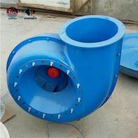 China CE Certified Industrial High Pressure Centrifugal Fan 140m/s for Boiler Air Ventilation for sale