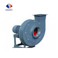 China Industrial High Temperature Centrifugal Fan 12 Blades SY19 for Exhaust Ventilation for sale
