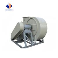 China EC Type Forward Curved Centrifugal Fan Stainless Steel Blades 2.8A 2450 m3/h for sale