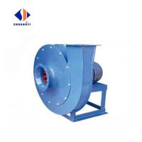 China EC Type Forward Curved Centrifugal Fan Stainless Steel Blades 2.8A 2450 m3/h for sale