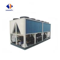 China Industrial Water Cooled Chiller 100 Ton 300 Ton Air Cooled Screw Chiller Customizable for sale