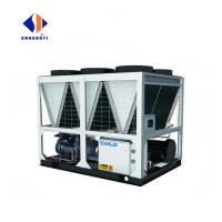 China Industrial Water Cooled Chiller 100 Ton 300 Ton Air Cooled Screw Chiller Customizable for sale