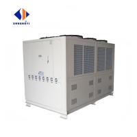 China Industrial Water Cooled Chiller 100 Ton 300 Ton Air Cooled Screw Chiller Customizable for sale
