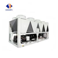 China Industrial Water Cooled Chiller 100 Ton 300 Ton Air Cooled Screw Chiller Customizable for sale