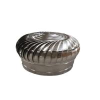 China Industrial Roof Motorless Ventilation Fan 300-880mm Stainless Steel for Chimneys for sale