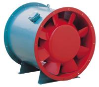 China Customized 220V/380V Fire Exhaust Fan Axial Flow Smoke Removal Ventilator 280°C 40min for sale