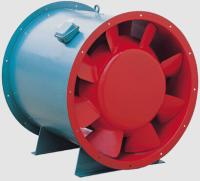 China Customized 220V/380V Fire Exhaust Fan Axial Flow Smoke Removal Ventilator 280°C 40min for sale