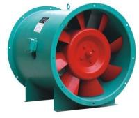 China Customized 220V/380V Fire Exhaust Fan Axial Flow Smoke Removal Ventilator 280°C 40min for sale