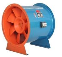 China Customized 220V/380V Fire Exhaust Fan Axial Flow Smoke Removal Ventilator 280°C 40min for sale