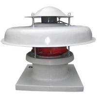 China AC Electric Roof Mounted Axial Fan 620mm 11000 m3/h for Exhausting Hot Wet Dust and Poisonous Gas for sale