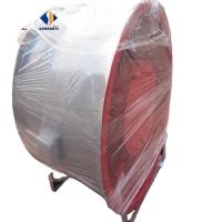 China Tunnel FRP Axial Flow Exhaust Fan 22-460V 3584-113897 m3/h External Motor for sale