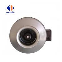 China Steel Housing Inline Centrifugal Duct Fan 150mm 160mm for Industrial Ventilation for sale