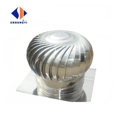 China Wind Driven Non Power Industrial Roof Extractor Fan 500mm Stainless Steel Turbine Ventilator for sale