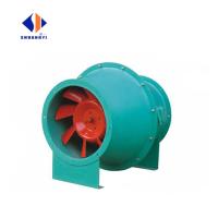 China Customized Stainless Steel Mixed Flow Fan Industrial Exhaust Fan 1400mm for sale