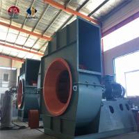 China Fiberglass Direct Driven AC Motor Centrifugal Exhaust Fan 110V-450V 1.5kW-75kW for sale