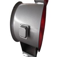 China Customized Industrial High Speed Exhaust Axial Flow Fan 280°C 40 Mins Fire Rated for Free Standing Mounting for sale