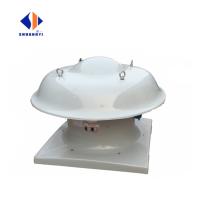 China Industrial Roof Ventilator Fan 620mm 11000m3/h FRP Aluminium Low Noise Exhaust for sale