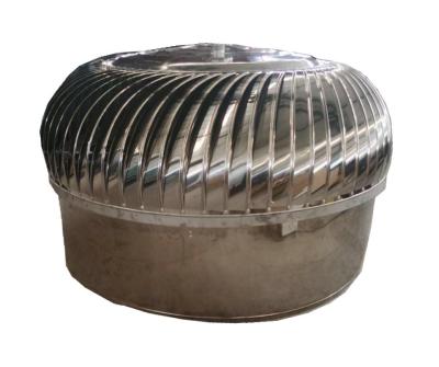 China 24-38 Blade Non Power Roof Fan Wind Driven Turbine Ventilator 360mm Industrial Exhaust for sale