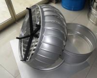 China 24-38 Blade Non Power Roof Fan Wind Driven Turbine Ventilator 360mm Industrial Exhaust for sale