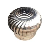 China FRP SS304 600mm Roof Turbine Air Ventilator Non Power Blower Wind Driven for sale