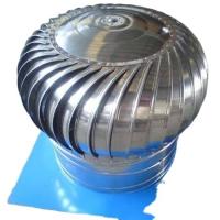 China FRP SS304 600mm Roof Turbine Air Ventilator Non Power Blower Wind Driven for sale
