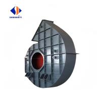 China 380V 4000W FRP Inline Centrifugal Blower Anti Corrosion Industrial Ventilation Fan for sale