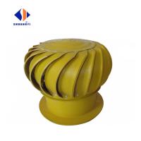 China Stainless Steel Wind Driven Turbine Roof Ventilator 600mm Non Power Turbo Fan for sale