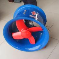 China FRP High Pressure Axial Smoke Exhaust Fan 280mm to 1120mm Dia Plastic Blade for sale