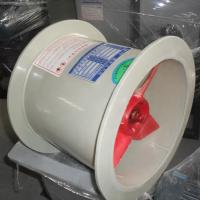 China Industrial 10-32 Inch High Speed AC Exhaust Axial Flow Fan for Fire Smoke Exhaust for sale