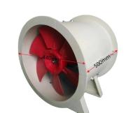 China SS304 Axial Flow Exhaust Ventilation Fan 400mm 1.1kW to 37kW for Industrial Use for sale
