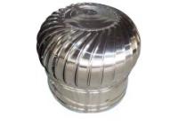 China Stainless Steel Industrial Roof Extractor Fan 600mm Wind Driven Turbine Ventilator for sale