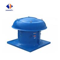 China Industrial Roof Vent Fan 3.6-5.3 0.55-3kW ISO9001 ISO14001 for sale