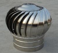 China Stainless Steel Wind Driven Roof Ventilator 300mm to 1000mm Neck Diameter for sale