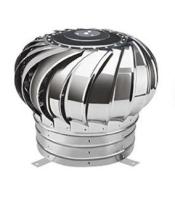 China Stainless Steel Wind Driven Roof Ventilator 300mm to 1000mm Neck Diameter for sale